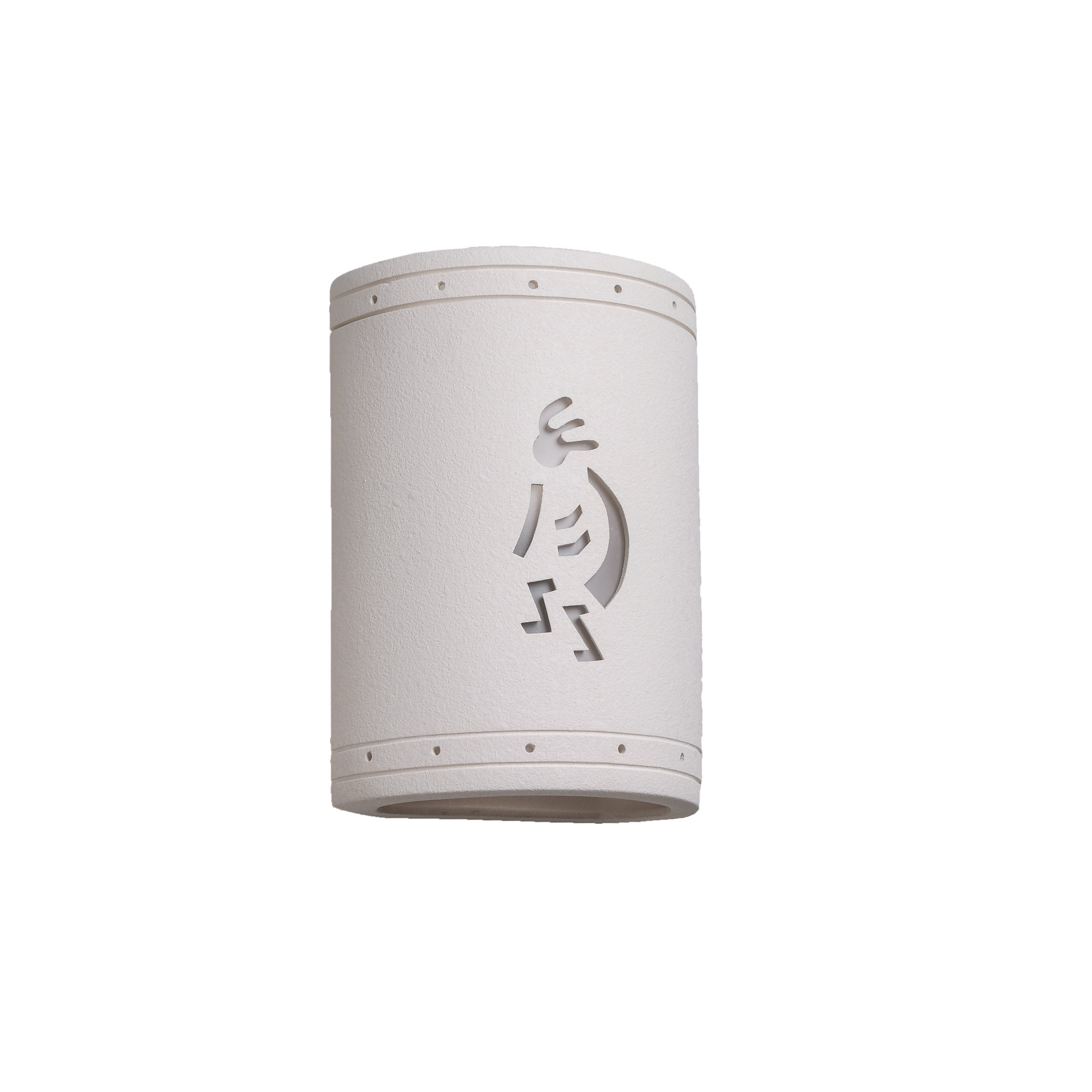 Foundry Select Ninamarie Ceramic Outdoor Wall Light Led Bulb Included Wayfair