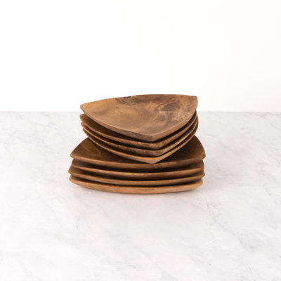 Loon Peak® Shupe 4 Piece Dinner Plate Set | Wayfair