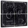 Trinx Kema Fresh Coffee Served Here Wall Sign | Wayfair
