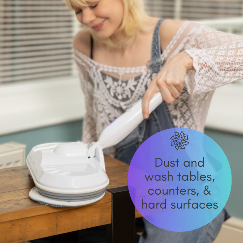 Ewbank Electra Cordless Lightweight Electric Spray Mop Floor Polisher ...