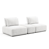 Latitude Run® Aumerle 3 - Piece Upholstered Sectional & Reviews | Wayfair