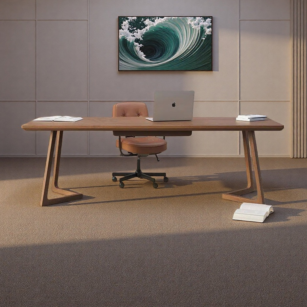 Orren Ellis Simple and modern desk - Wayfair Canada