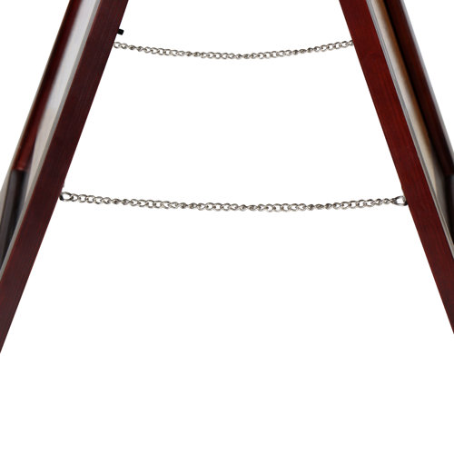 SmartSign Valet Parking Wooden A-Frame Sign, 2-Side | Wayfair