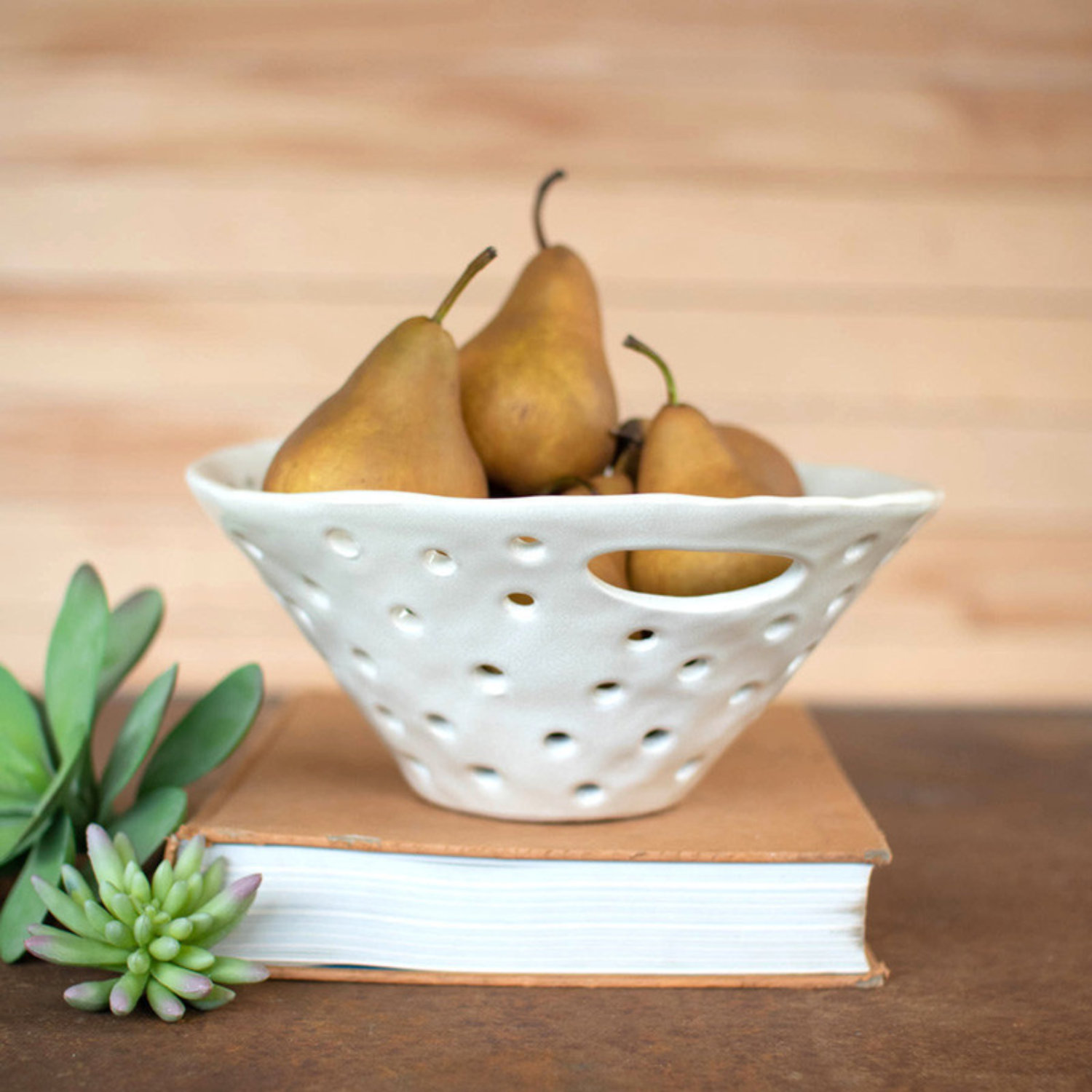 Ivy Bronx Graci Handmade Ceramic Decorative Bowl | Wayfair