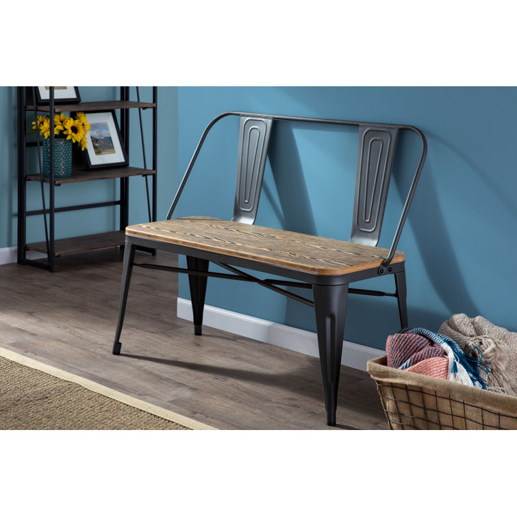 Borough Wharf Bench & Reviews | Wayfair.co.uk