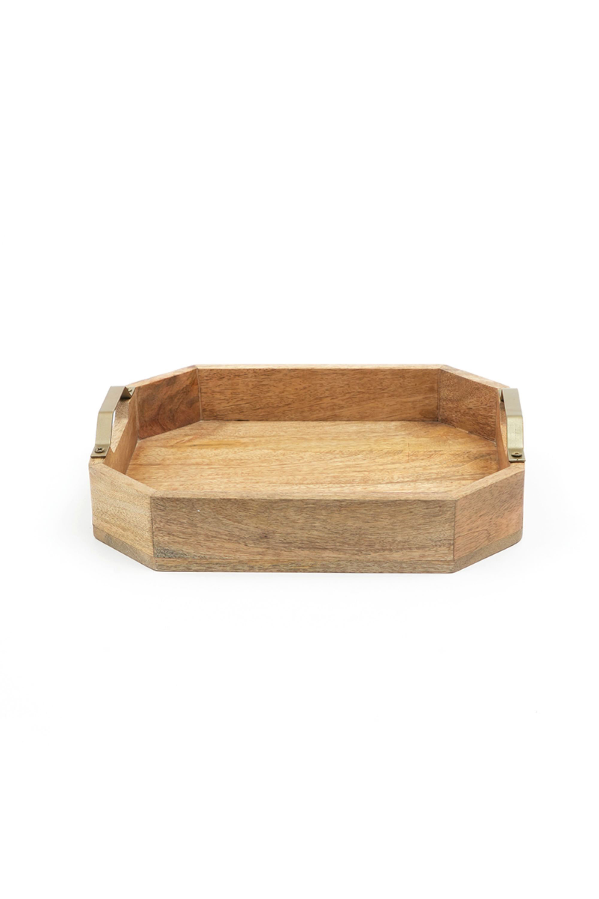 Millwood Pines India. Curated. Handcrafted Chata Brushed Octane Trays ...