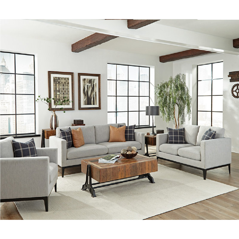 Sand & Stable™ Jared 83.5" Square Arm Sofa with Reversible Cushions ...