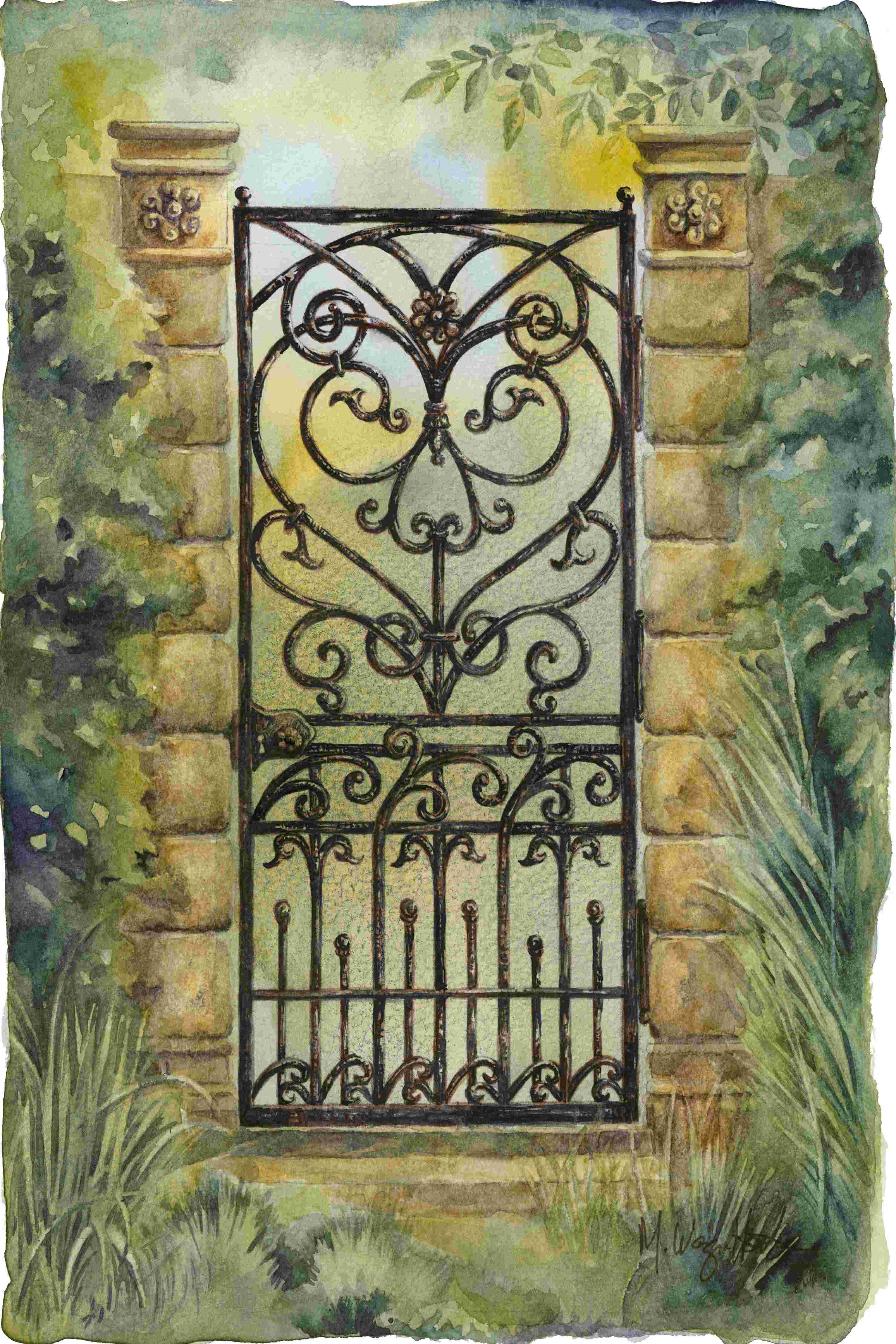 Canora Grey Iron Gate I - Wayfair Canada