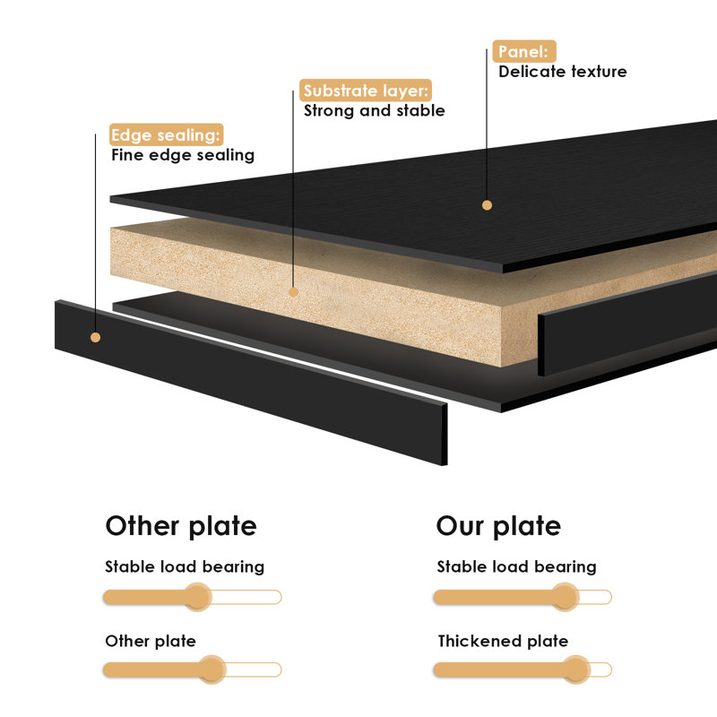 Ebern Designs Obira 6 - Drawer Dresser & Reviews | Wayfair