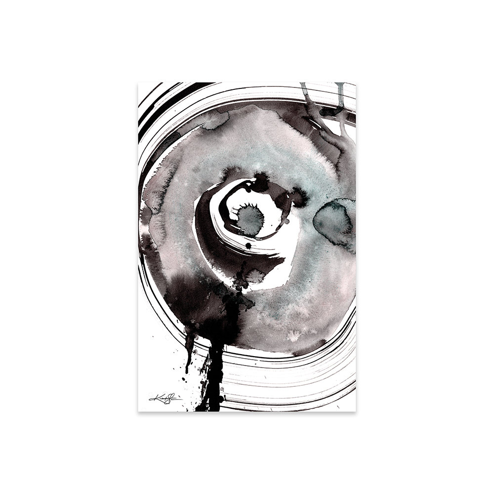Ivy Bronx Abstract Journeys XXII-II Print On Acrylic Glass | Wayfair