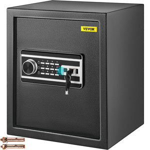 Winado Large Security Double Door Depository Safe Box with Dual-Lock ...
