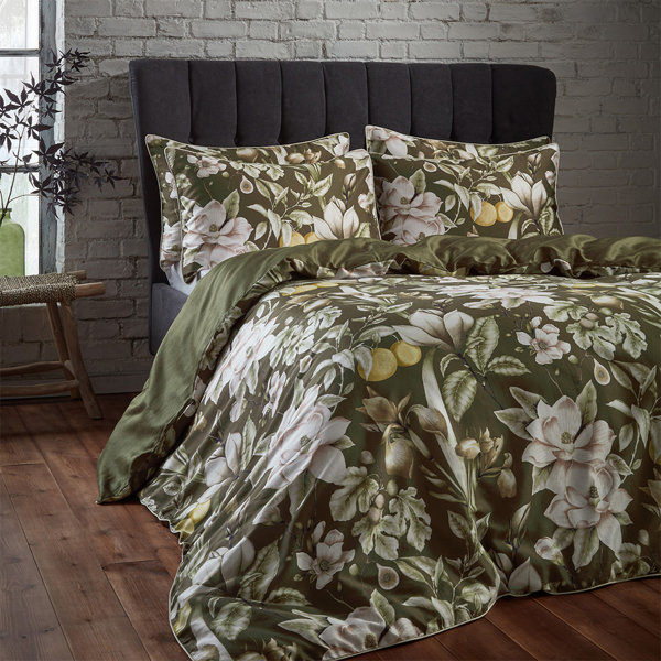 Ew by Edinburgh weavers 200 TC Duvet Cover Set | Wayfair.co.uk
