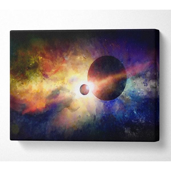 Latitude Run Magical Universe - Wrapped Canvas Art Prints | Wayfair.co.uk