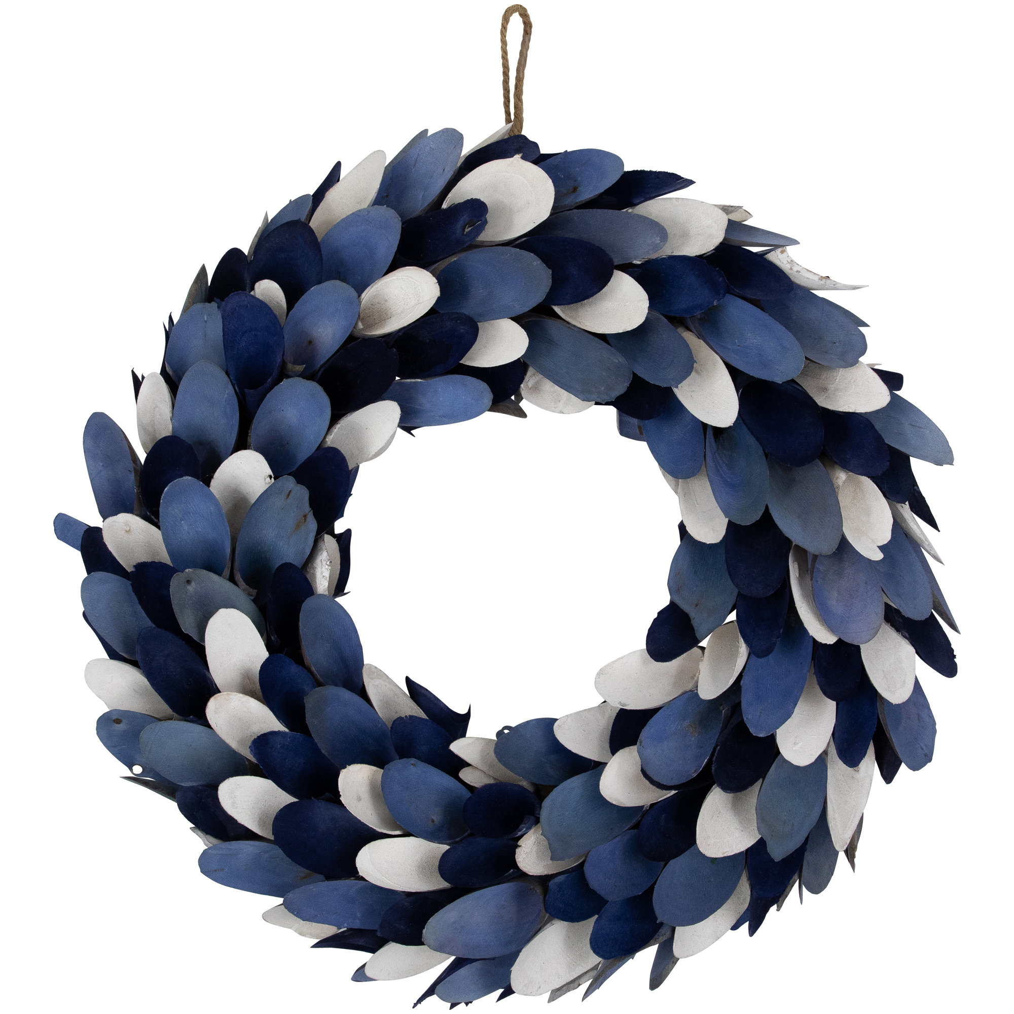 Northlight Seasonal 15" Wood Wreath & Reviews | Wayfair