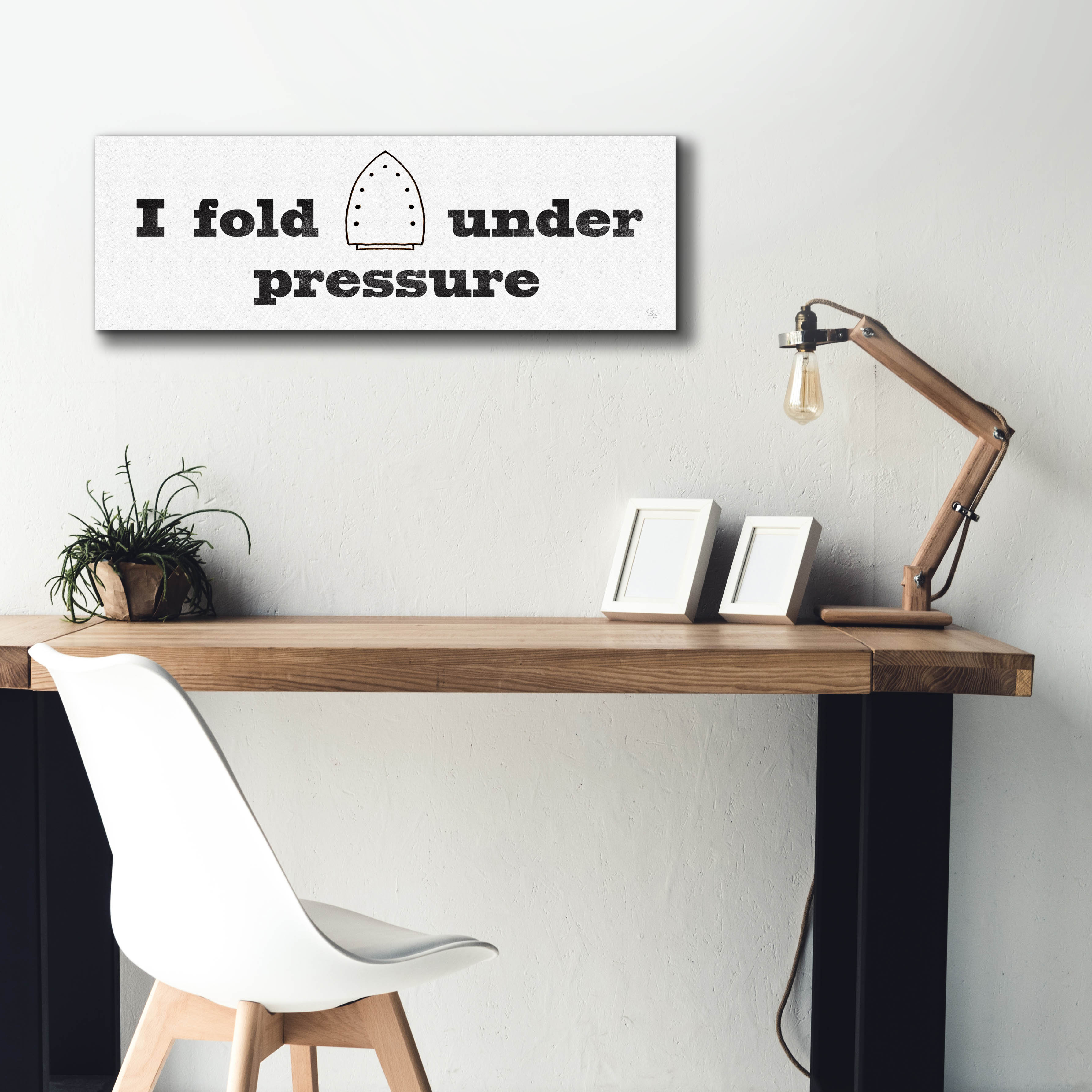 Trinx Fold Under Pressure' by Sue Schlabach Canvas Wall Art | Wayfair