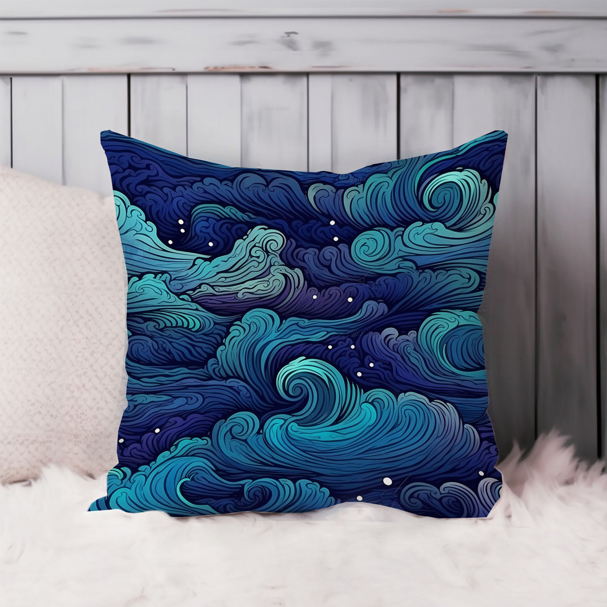 Ethan Taylor Landscape and Nature Clouds Pattern III Modern | Wayfair
