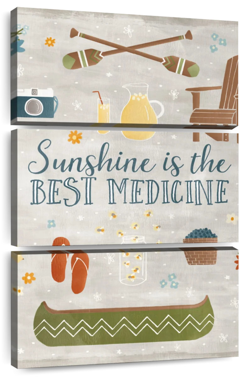 Ebern Designs Tergel Fun Summer Sunshine II | Wayfair