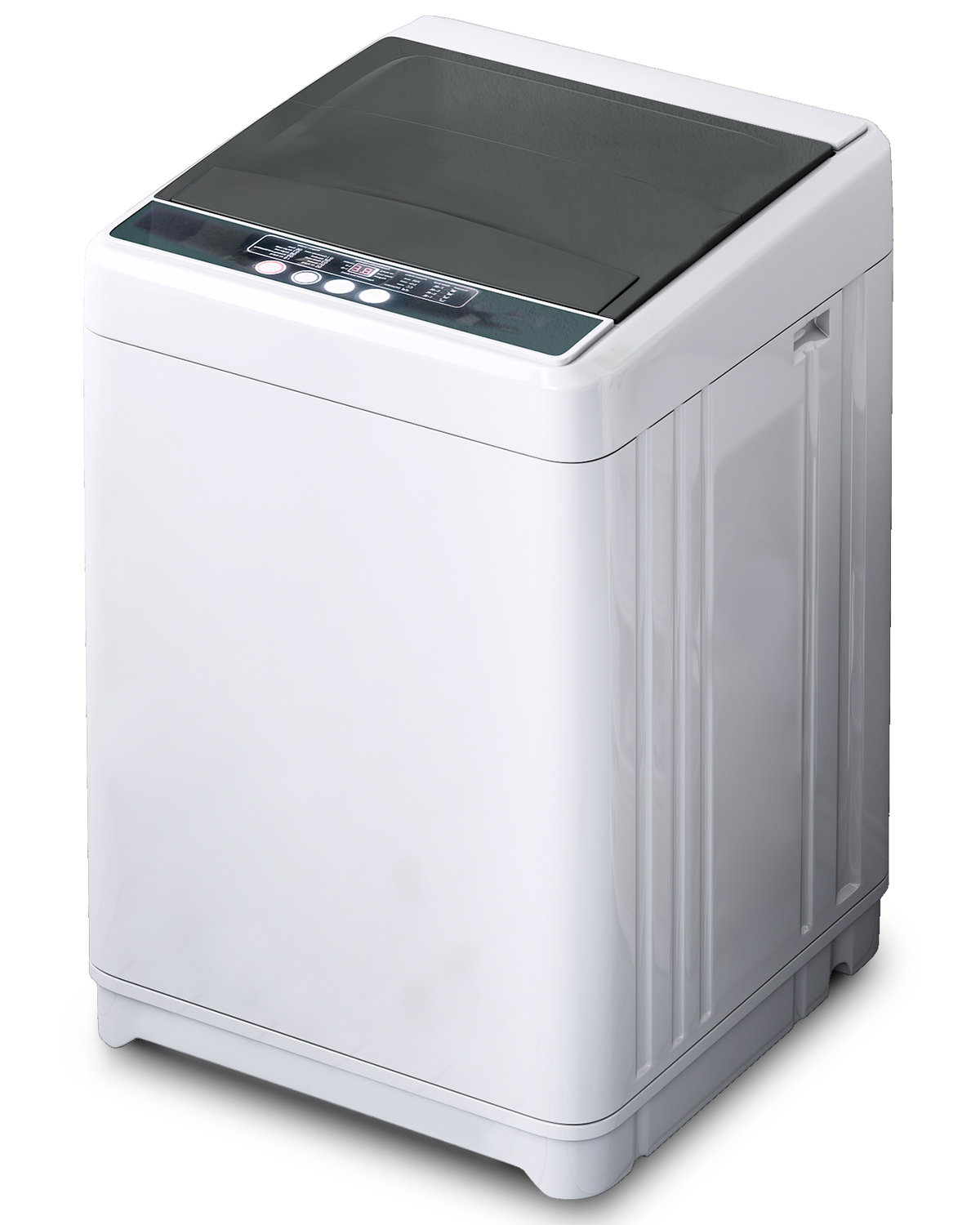 TABU 17.6lbs Full Automatic Washing Machine , Portable Washer With ...