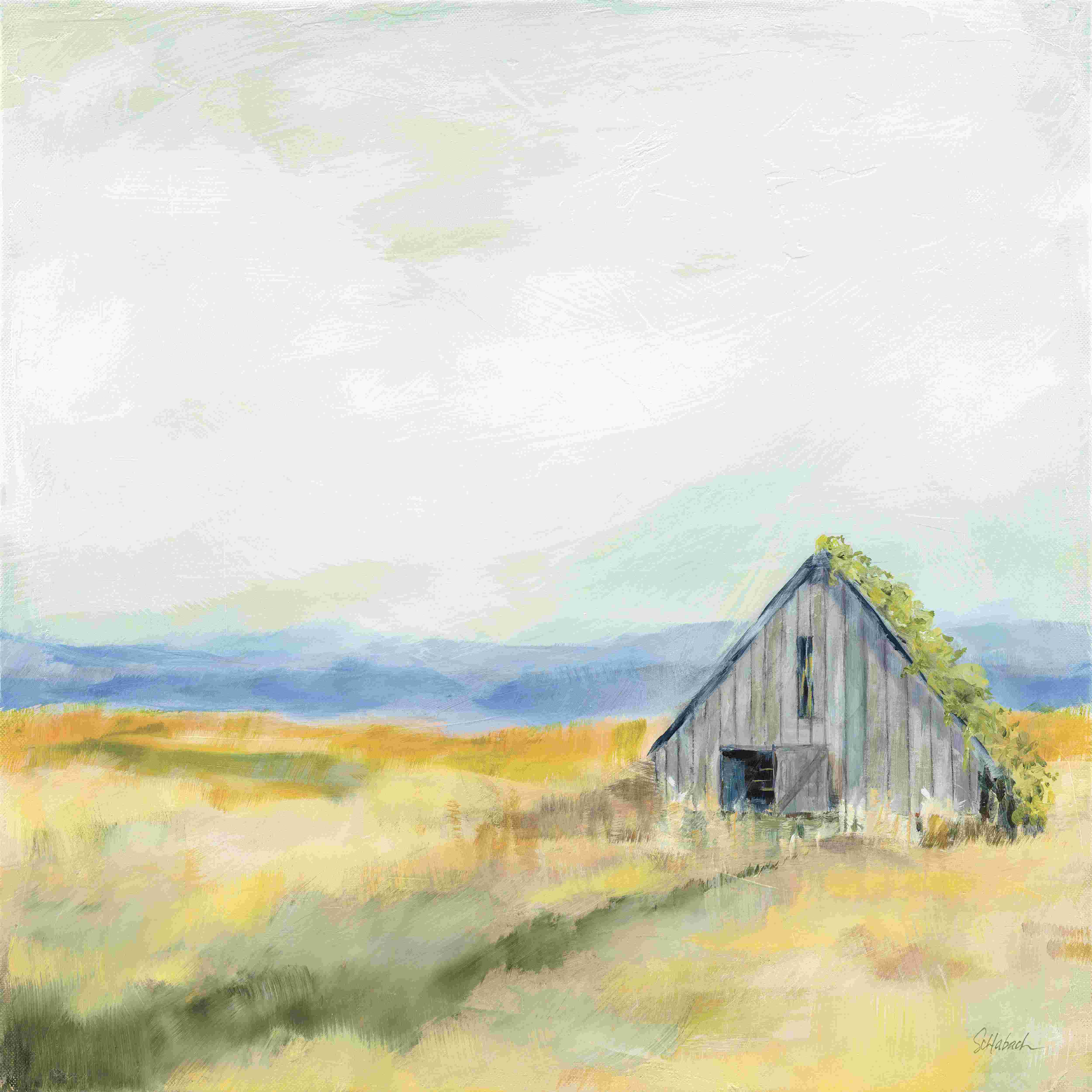 August Grove Ranch Barn - Wayfair Canada