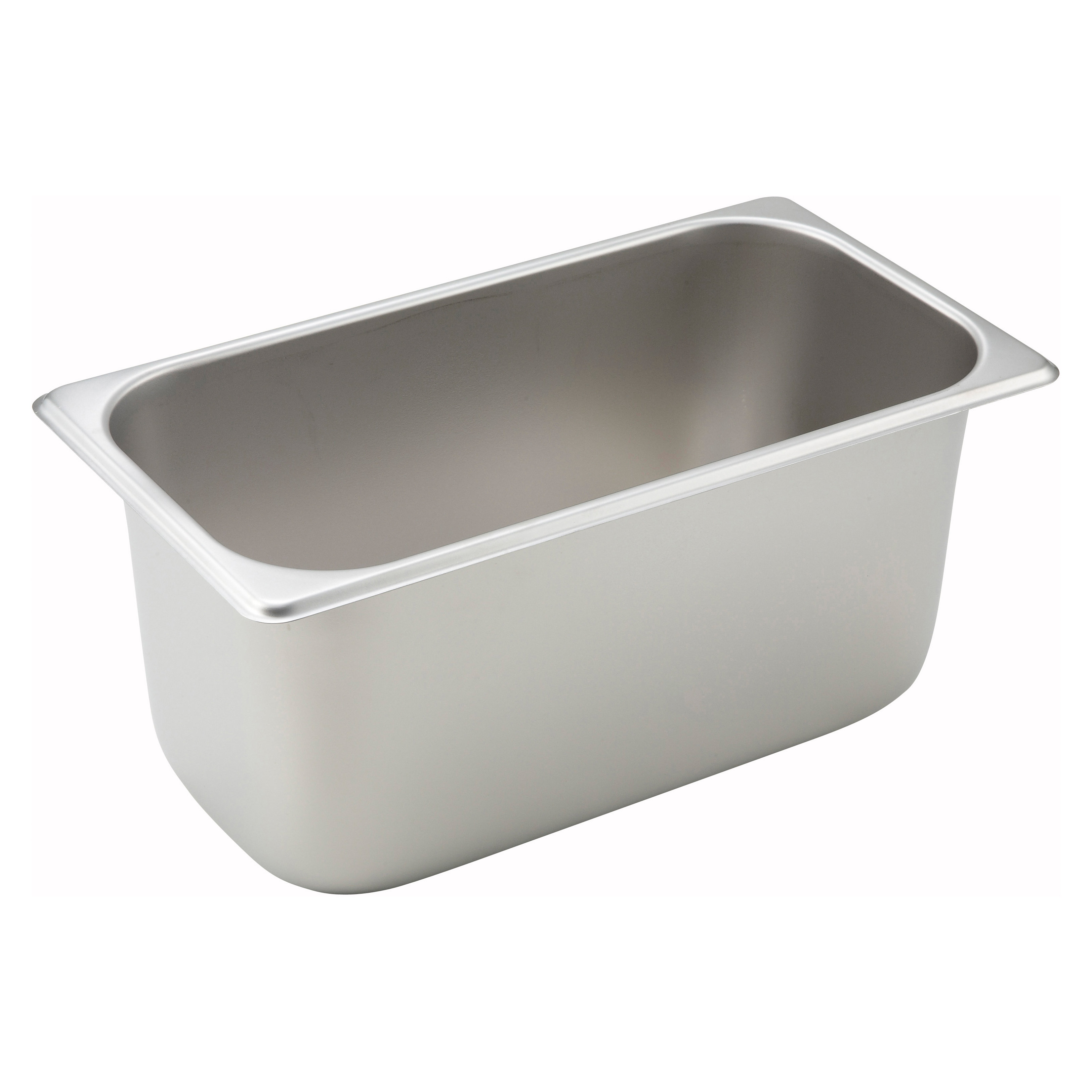 Winco Rectangle Stainless Steel Food Storage Container | Wayfair