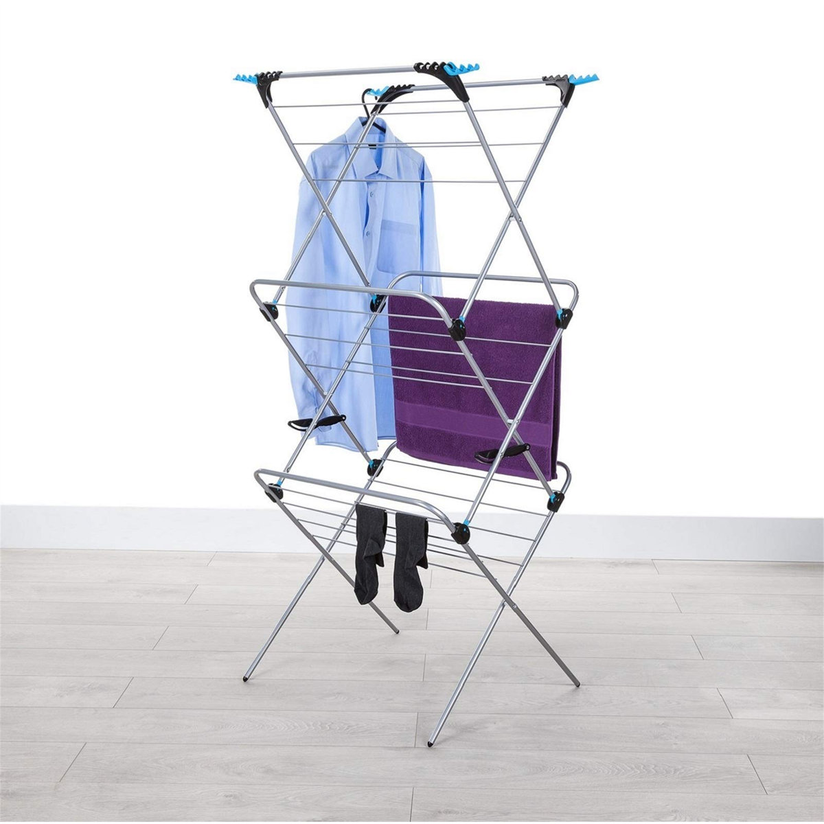 Minky 3 Tier Plus Airer Free-Standing Drying Rack & Reviews | Wayfair.co.uk