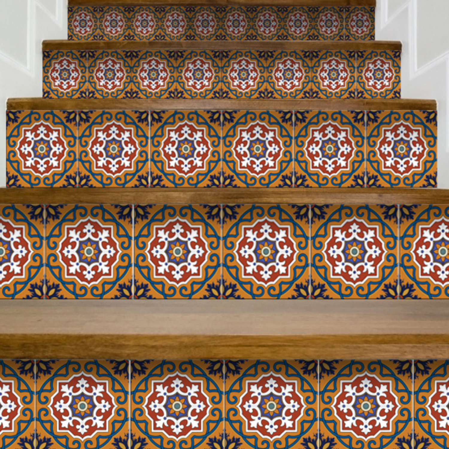 Mi Alma 5" x 5" Vinyl Peel & Stick Mosaic Tile | Wayfair