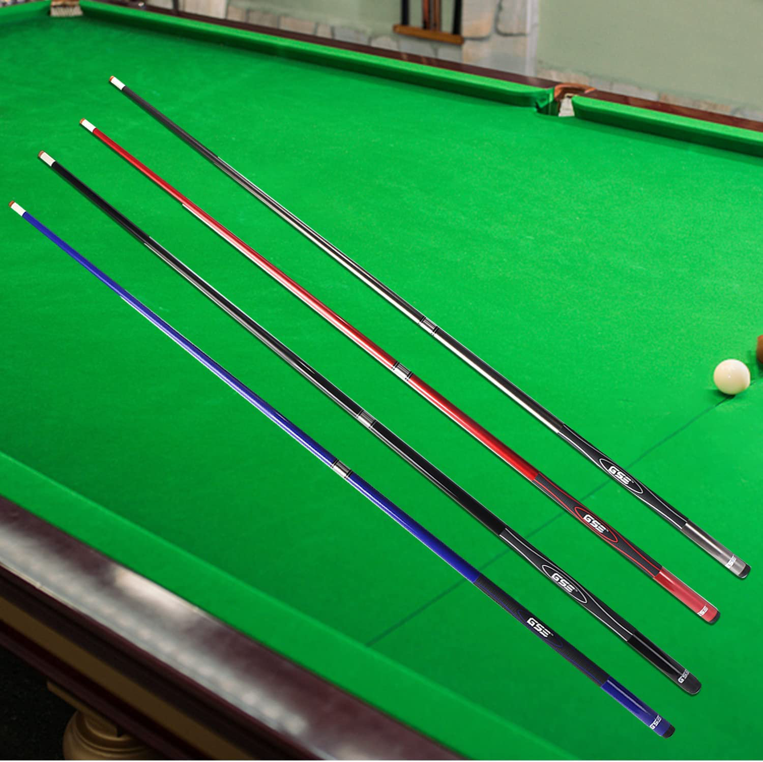 GSE Games & Sports Expert 58" 2-Piece Fiberglass Graphite Composite ...