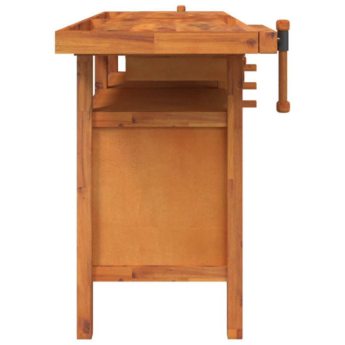 WFX Utility™ Wood Top Workbench | Wayfair