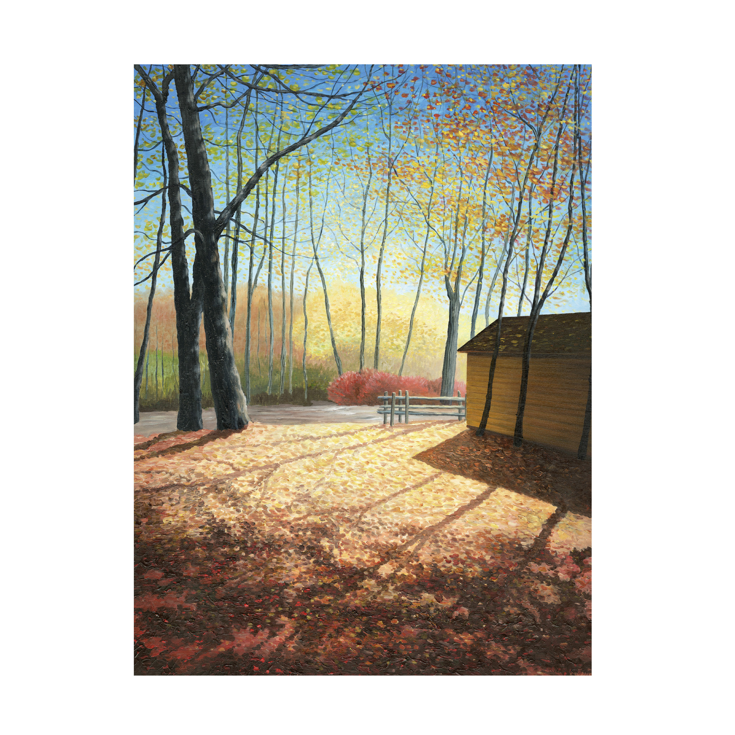 Ebern Designs Enchanted Light On Canvas by Kevin Dodds Canvas Art | Wayfair