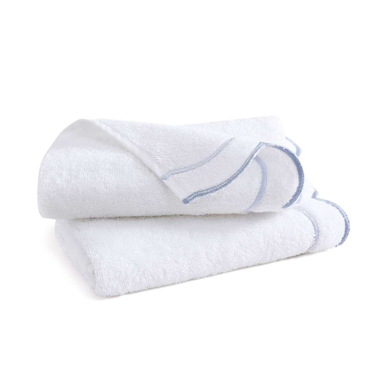 Peri Home Scallop Hand Towel & Reviews | Wayfair