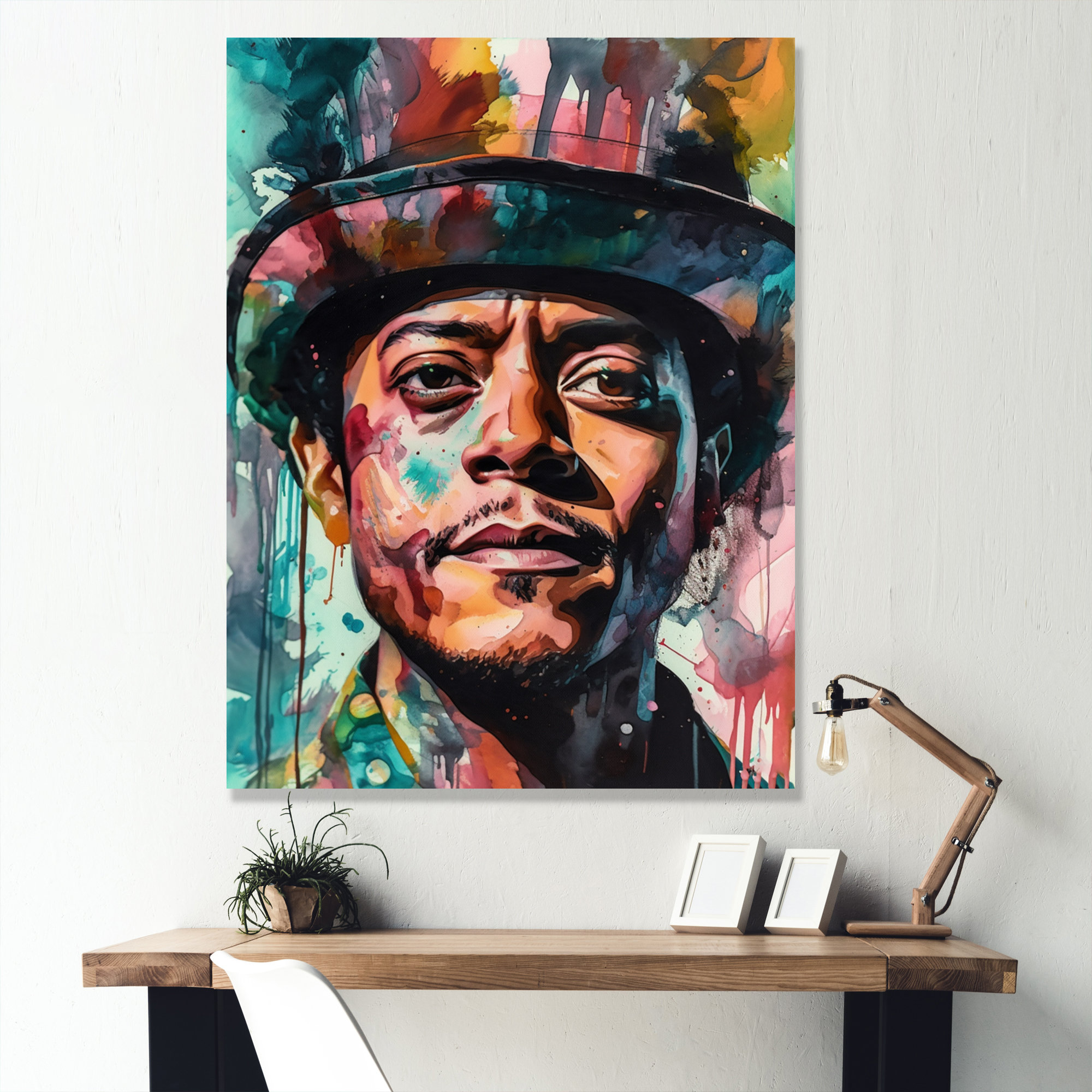 Winston Porter Celebrity Bruno Illustration - Celebrity Canvas Art ...