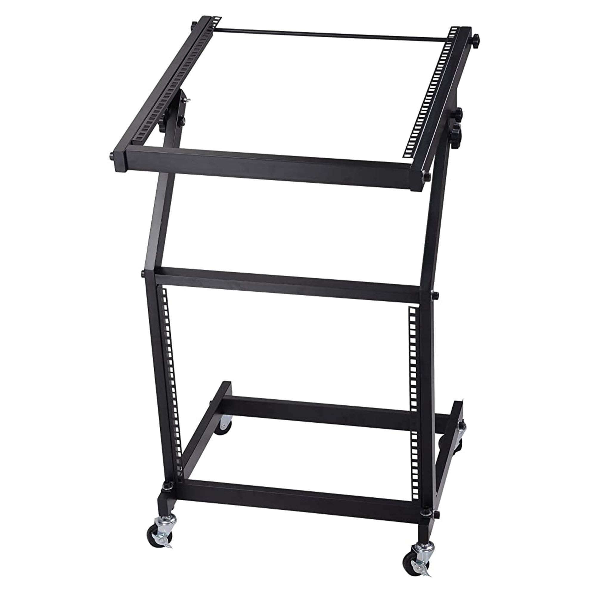 5 CORE 5Core 9U DJ Mixer Audio Rack Stand Adjustable Mount Professional ...