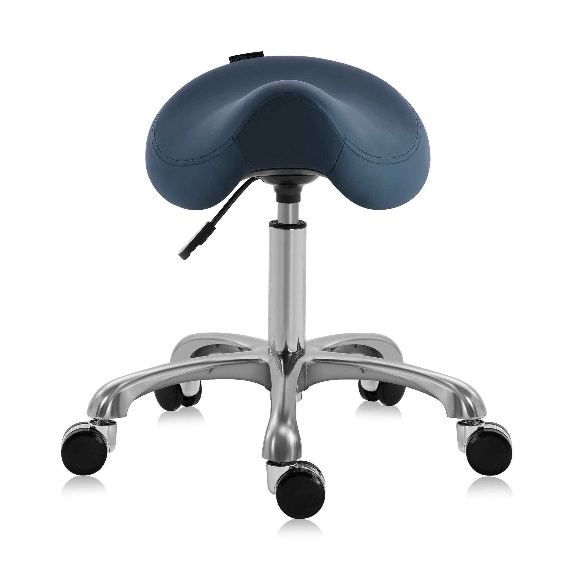 Latitude Run® Ergonomic Saddle Stool Adjustable Pneumatic Swivel ...