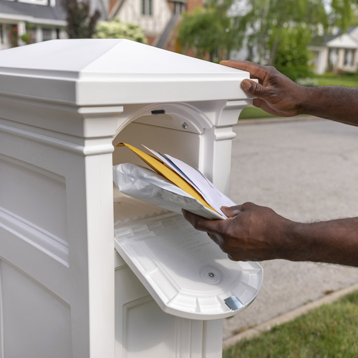 Step2 Atherton Reserve White Package Drop Box & Reviews | Wayfair