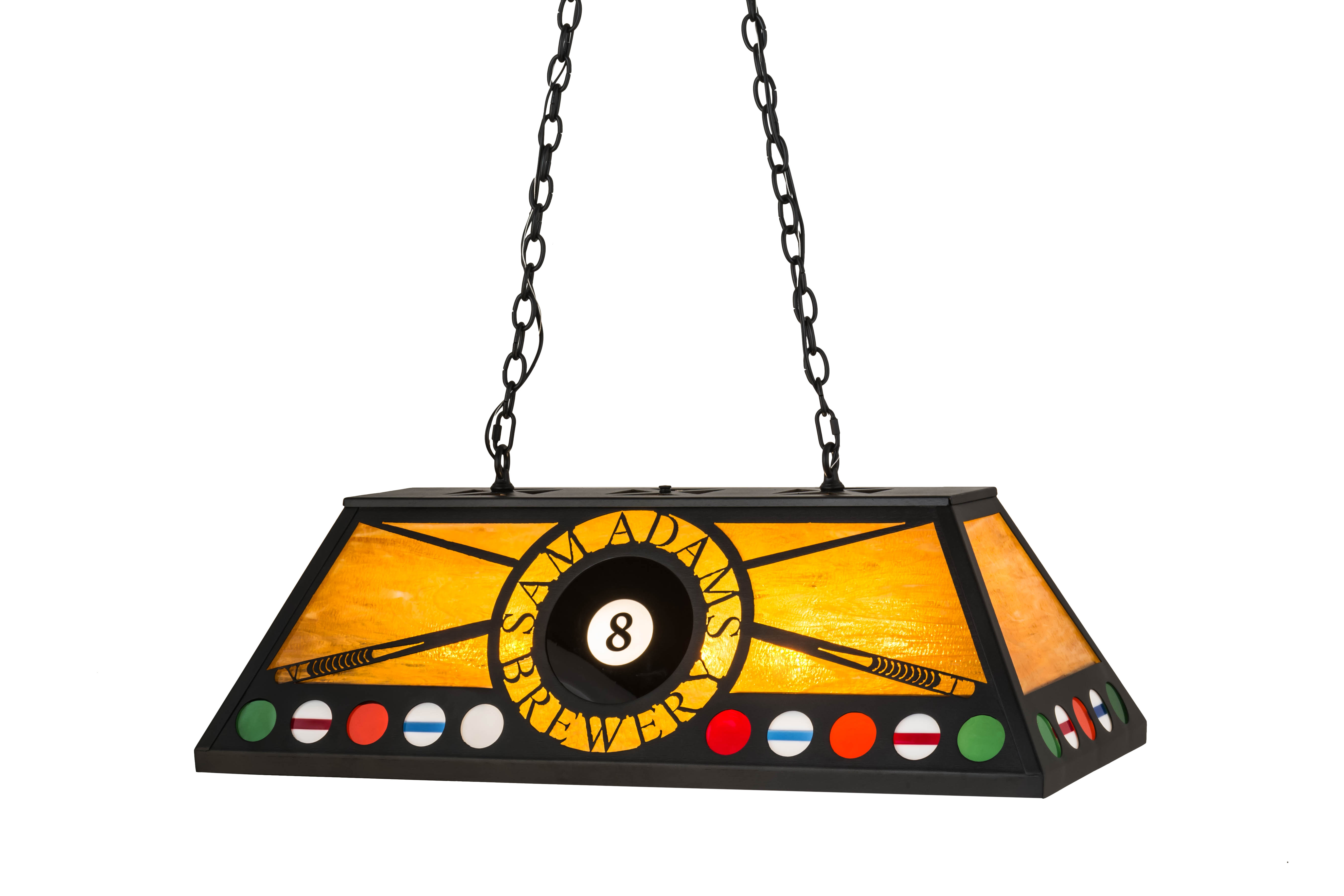 Meyda Lighting Sam Adams Brewery 9 - Light Pool Table Lights Modern ...