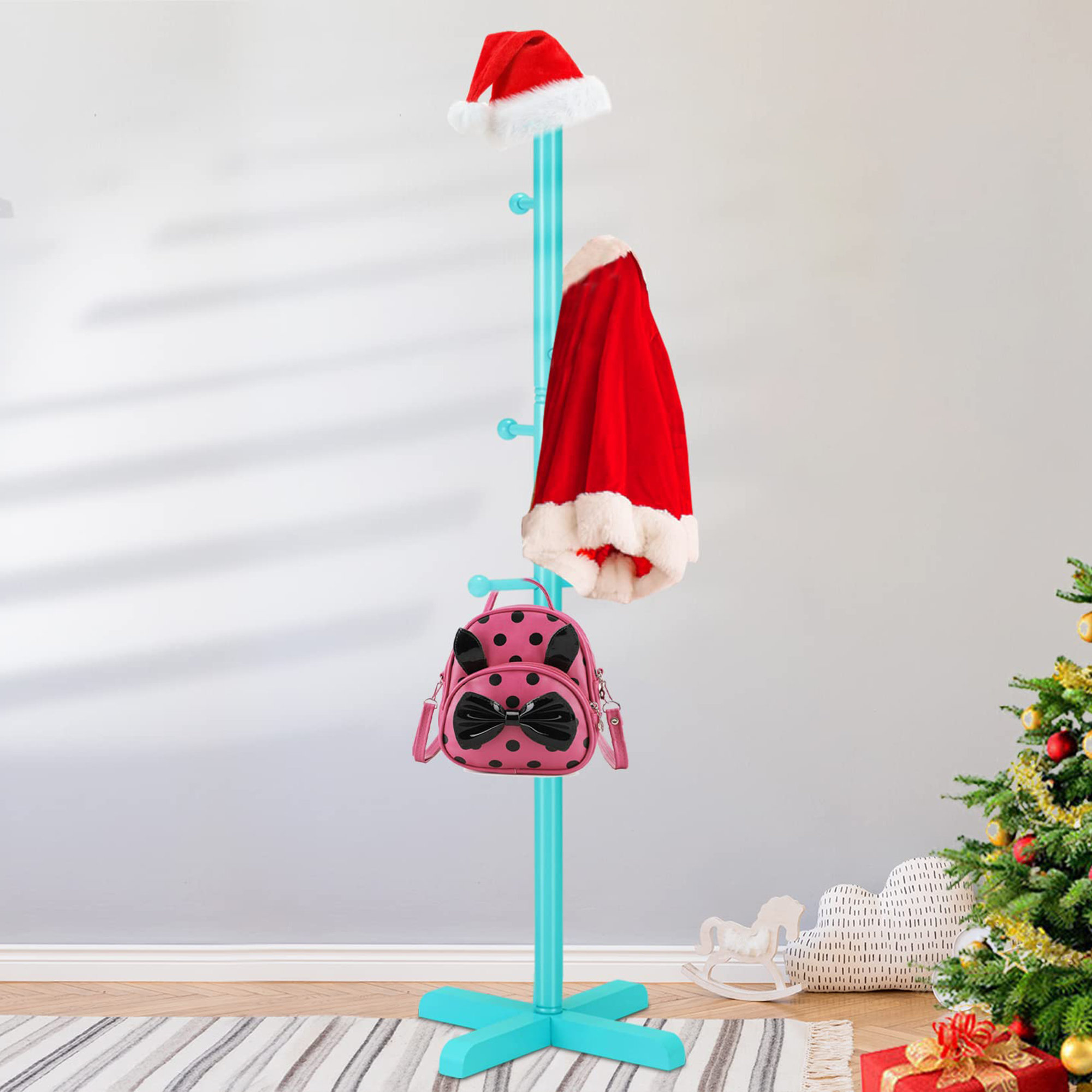 Red Barrel Studio® Freestanding Clothing Hanger Home Racks | Wayfair