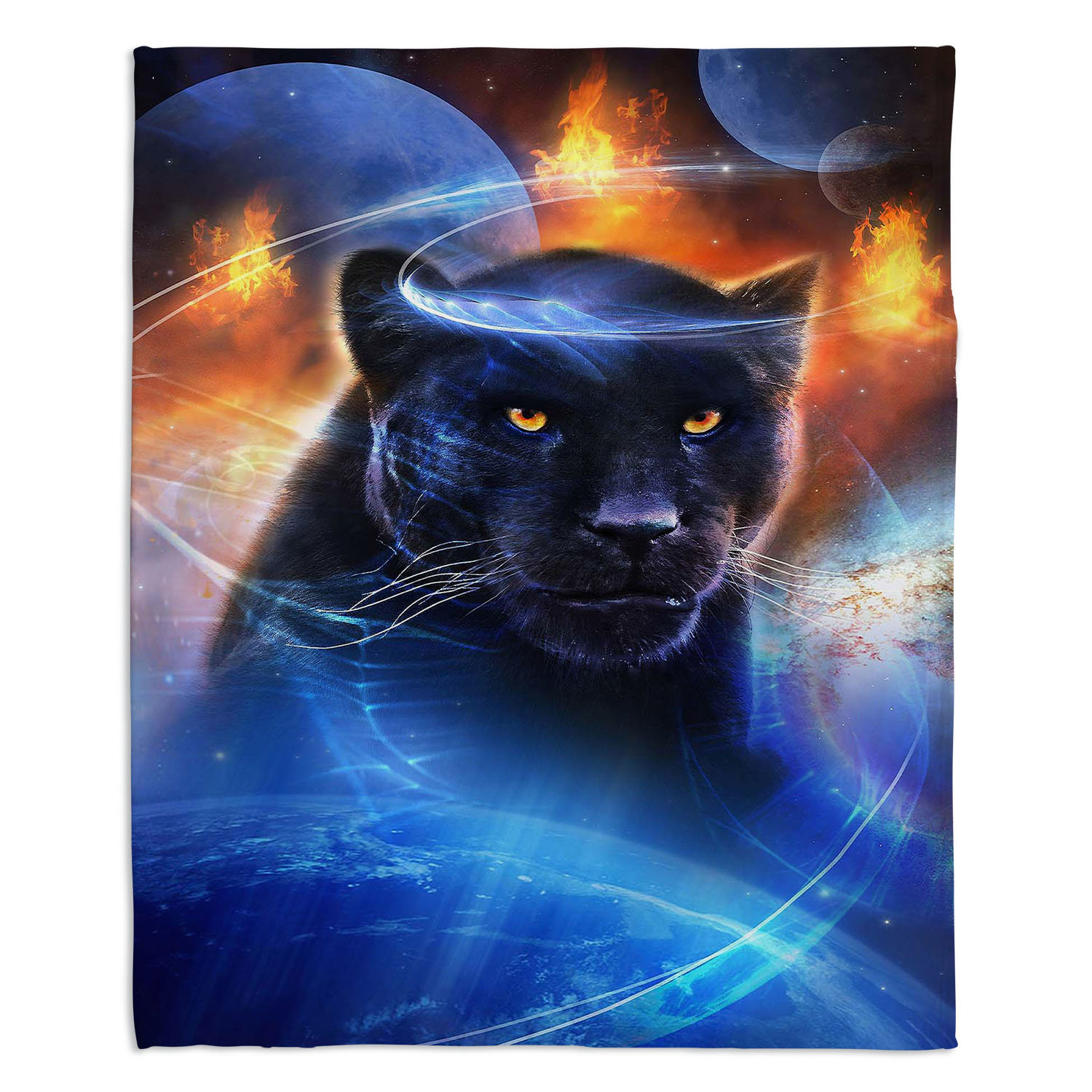 DiaNoche Designs Panther Throw | Wayfair