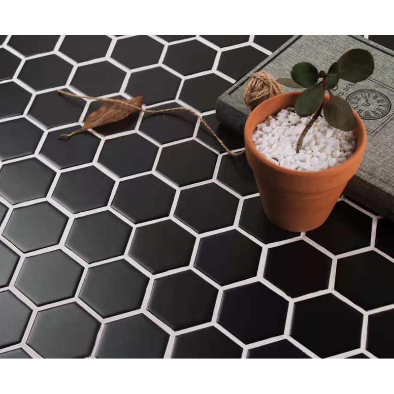 WS Tiles Value Series 2" x 2" Straight Edge Porcelain Mosaic Sheet ...