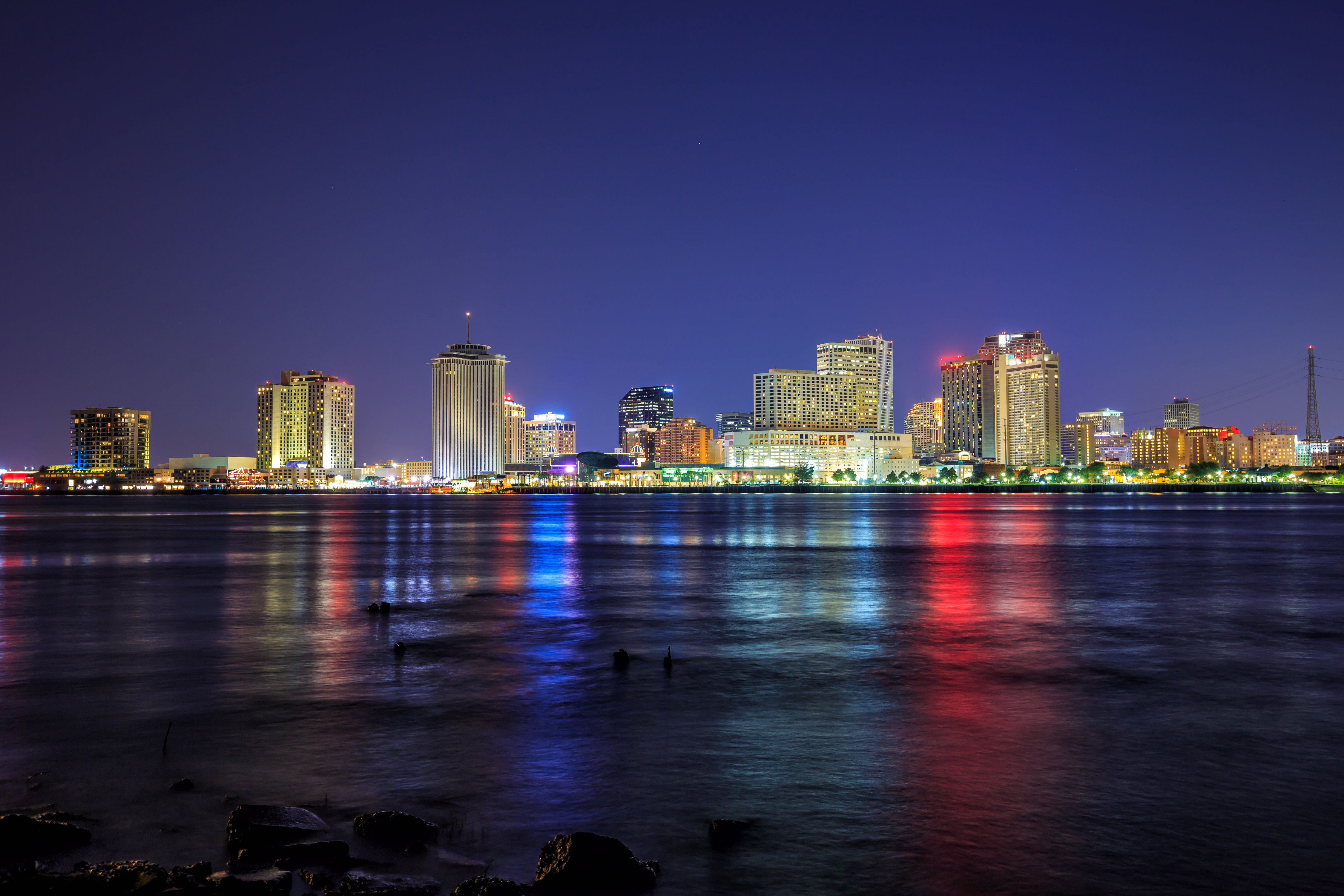 Hokku Designs Cimora Downtown New Orleans On Canvas by F11Photo Print ...