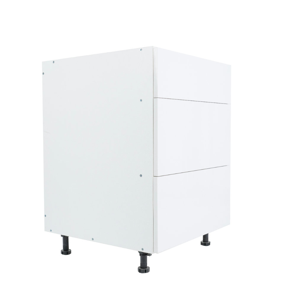 Cambridge Radiance Ready to Assemble Slab Drawer Base Kitchen Cabinet ...