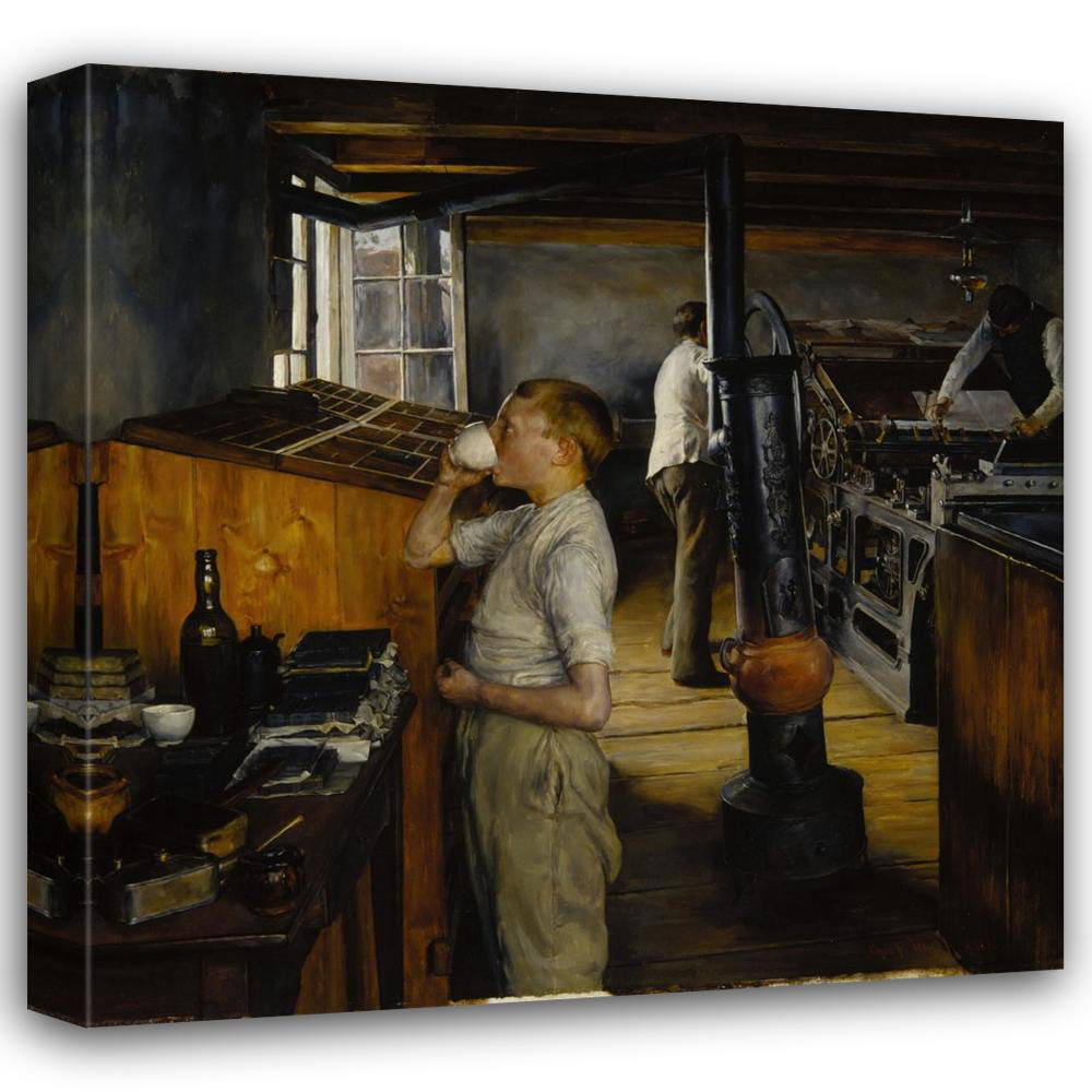 Lark Manor™ "The Village Printing Shop, Haarlem, the Netherlands" by ...