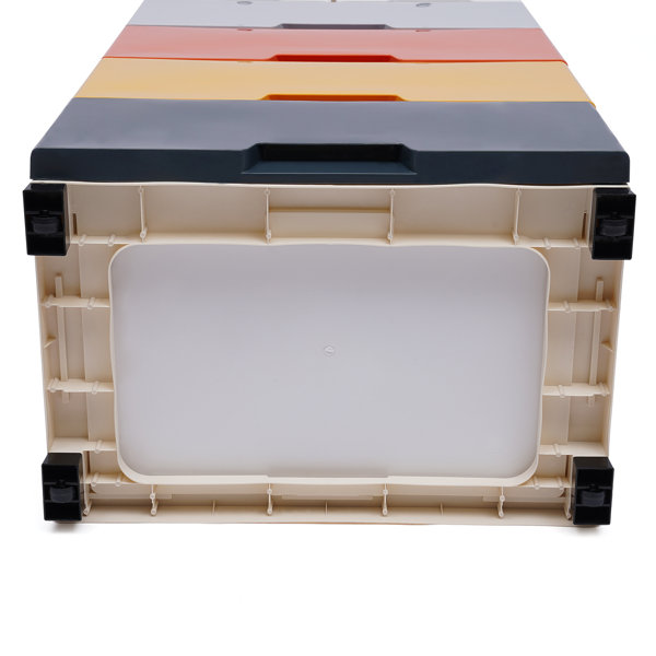 Rebrilliant Julane 6 Drawer Plastic Storage Cabinet W/ Lock & Reviews ...