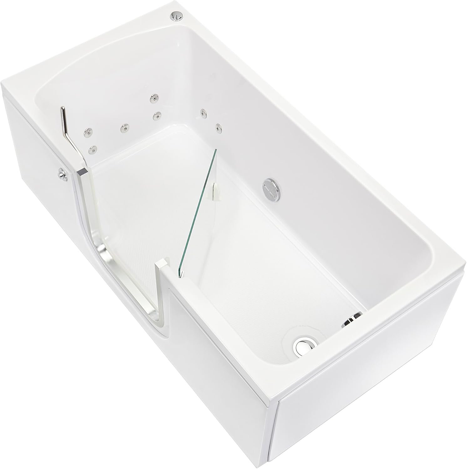 Ella Walk In Baths Ella Laydown 30x60 Hydro Massage Walk in Bathtub ...