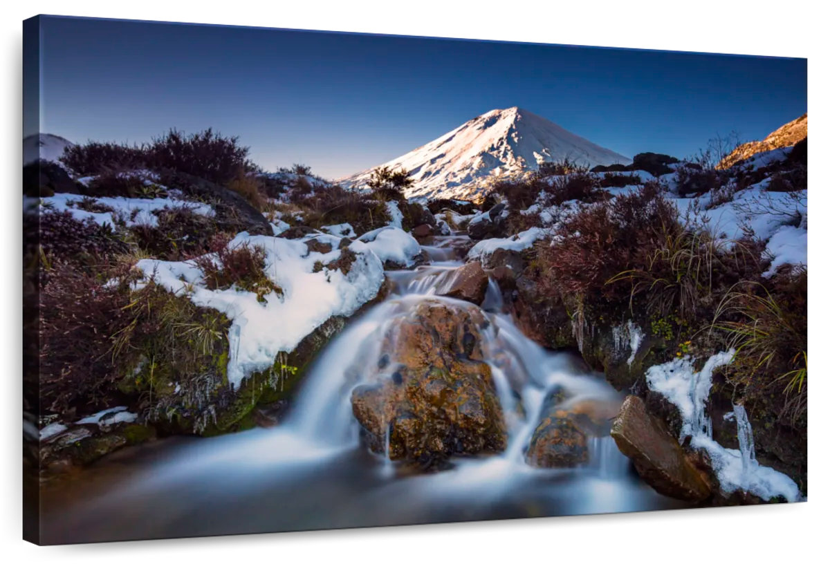 Ebern Designs Rorry Tongariro Falls Rush | Wayfair