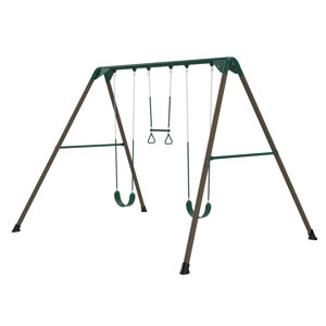Glider Swing Sets | Double Swing Set & Playground Glider