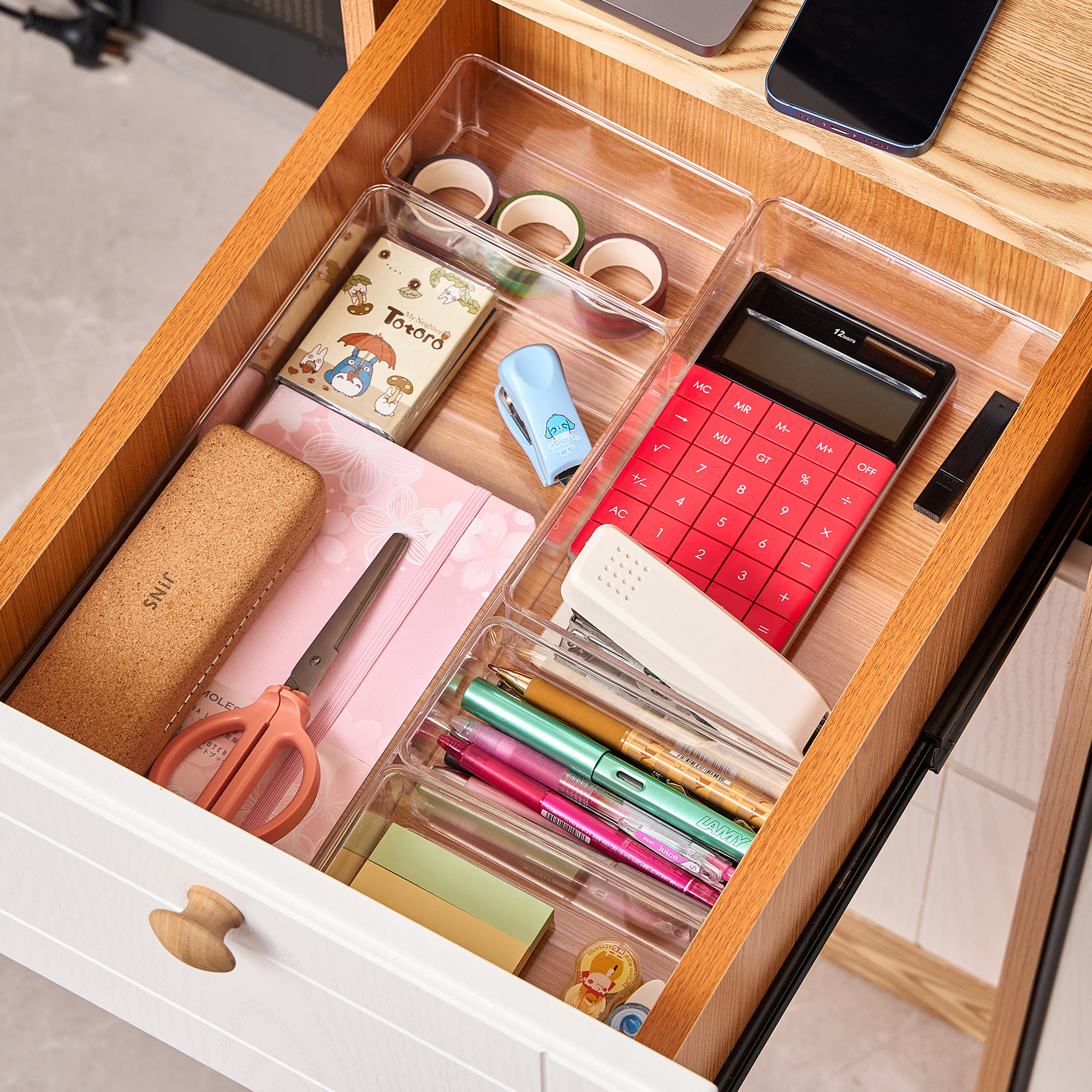 Sorbus 5-Piece Office Desk Drawer Organizer Set | Wayfair