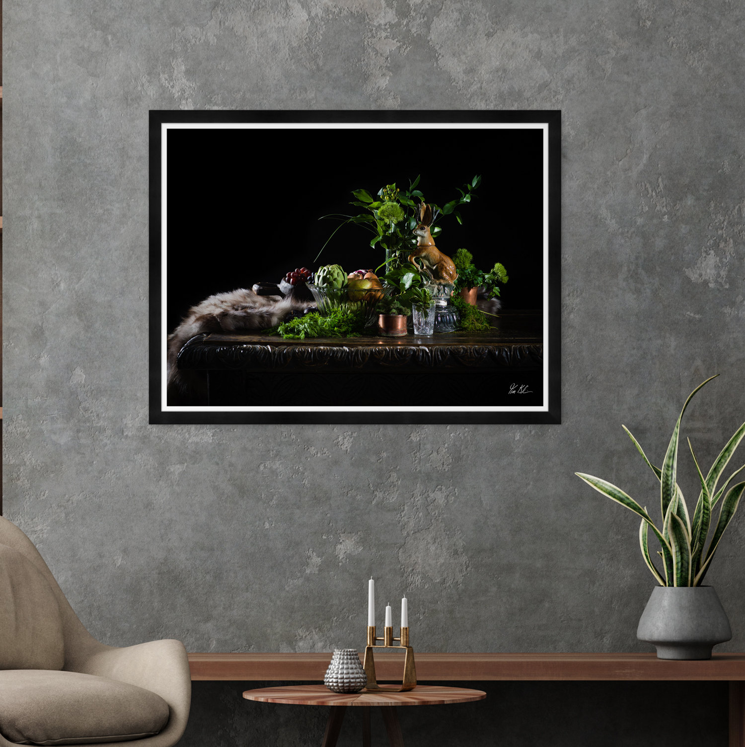 Tim Klein Photography Floral Stillife III by Tim Klein - Picture Frame ...