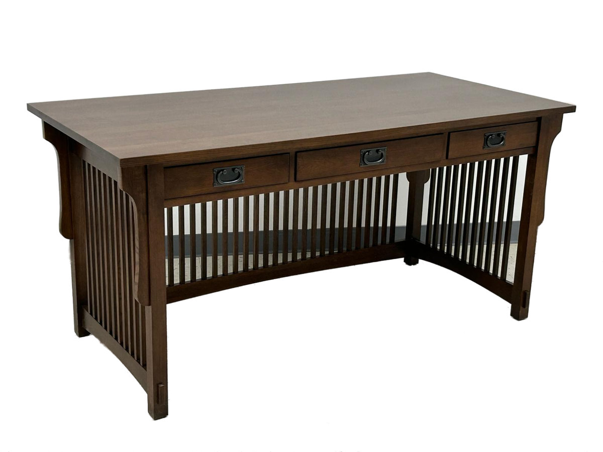 Crafters and Weavers 63'' W Rectangular Writing Desk | Wayfair