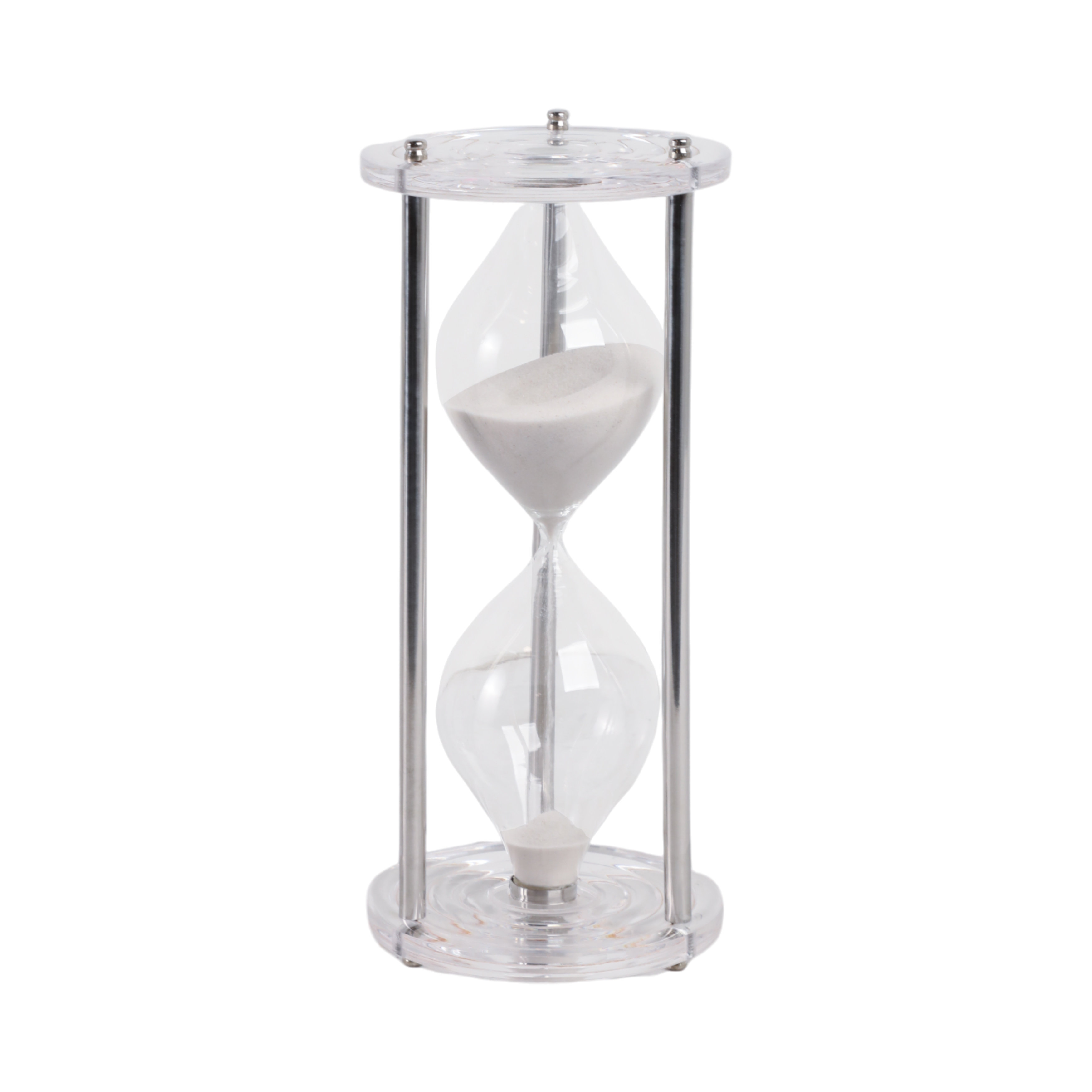 Sagebrook Home 12" Beckett Acrylic Hourglass | Perigold