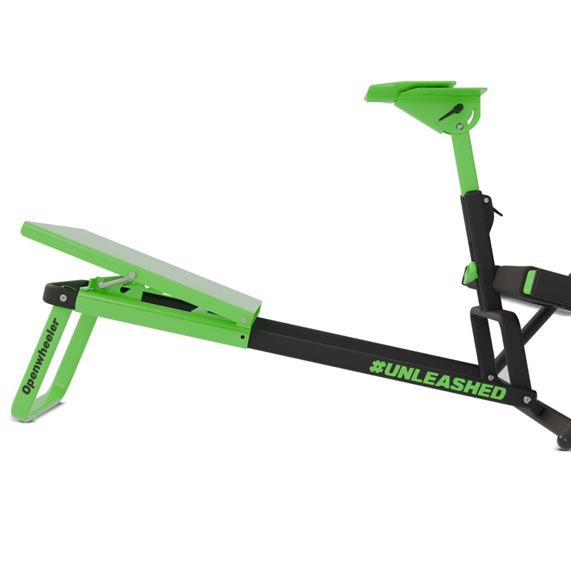 Latitude Run® Gta Compact V2 Foldable Racing Simulator Cockpit Stake F1 ...